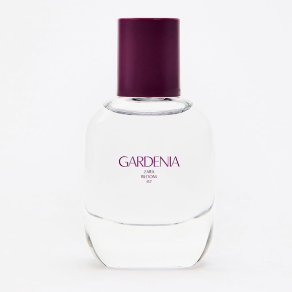Zara | Other | Zara Gardenia Bloom 2 Eau De Parfum 34 Fl Oz 00 Ml Full ...